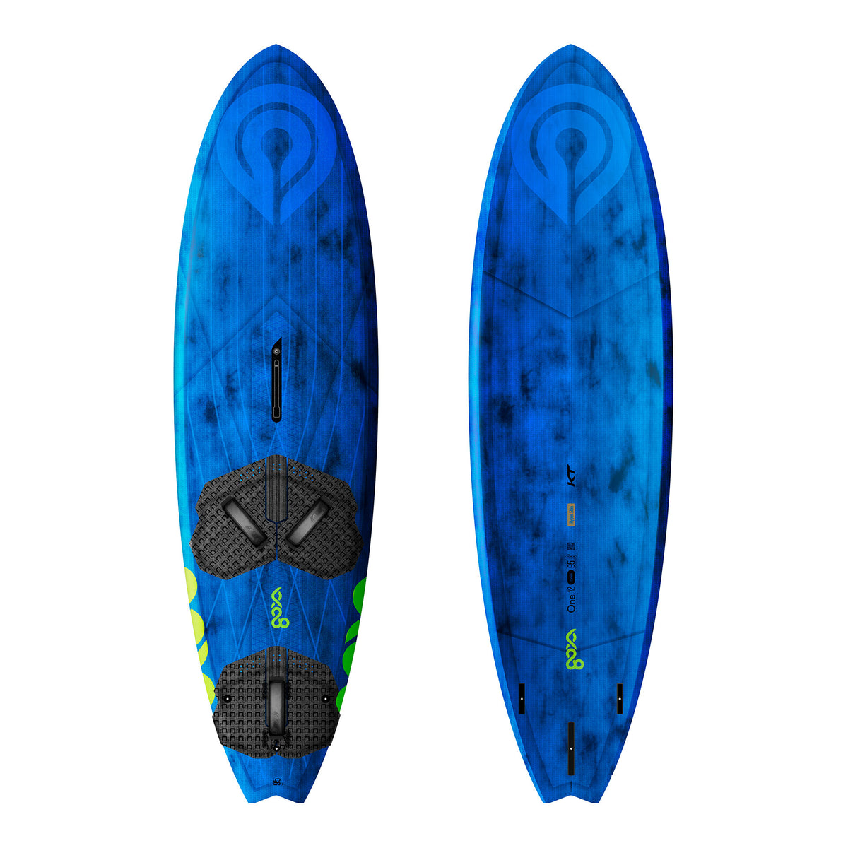 Goya One 12 Carbon, Freewave Thruster – DIRTY MERMAID WATERSPORTS